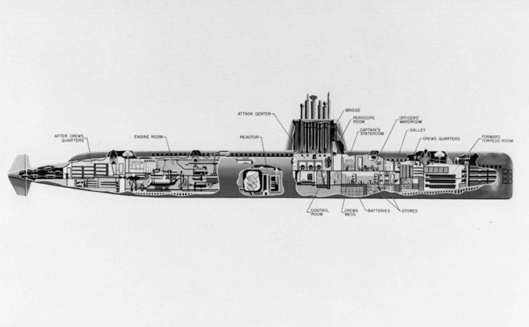 Engineering the atomic submarine, Part 2: audacity, determination ...