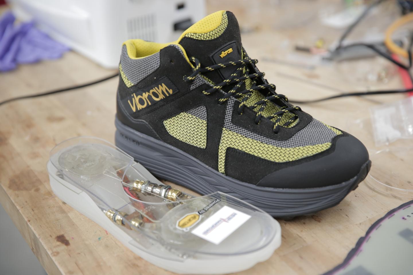 Power Walk: Footsteps Could Charge Mobile Electronics - Electrical ...