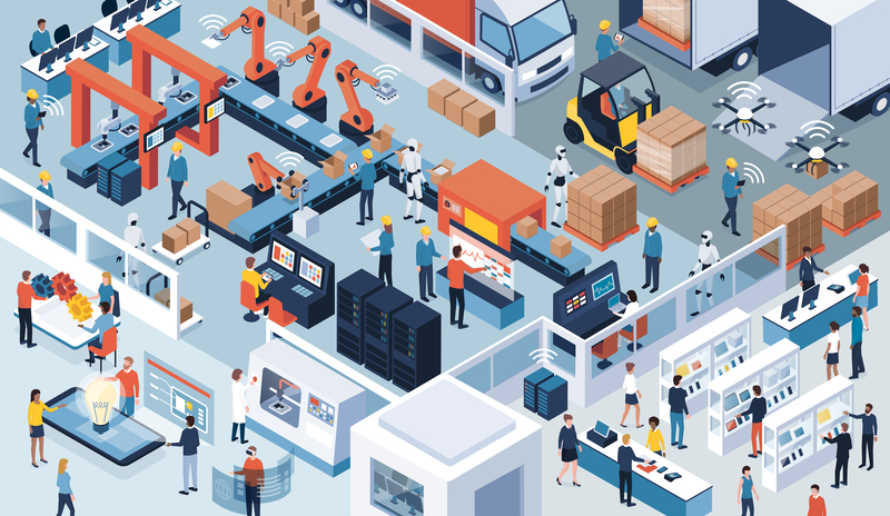 Smart sensors advancements bring new possibilities to industrial ...