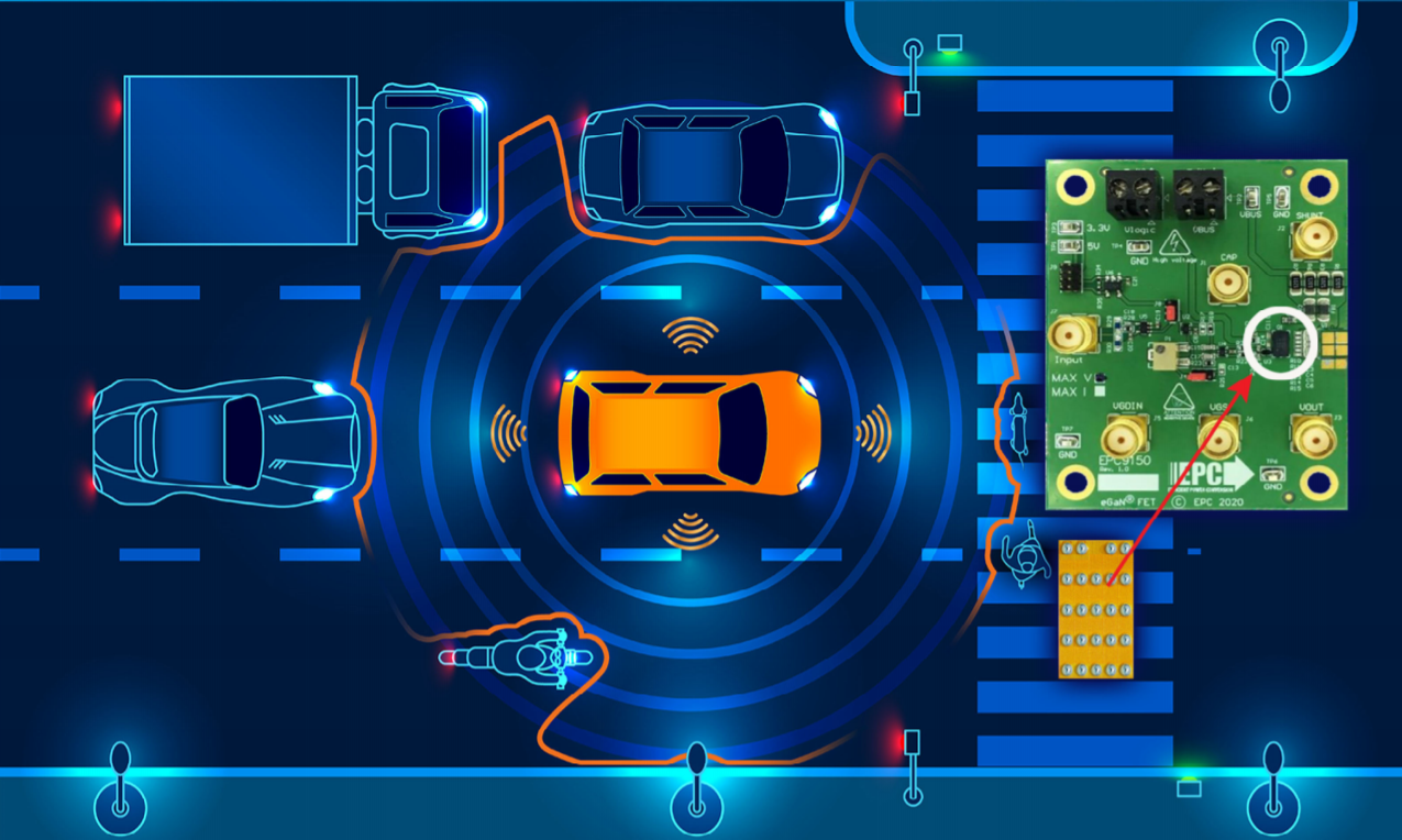 High-current, pulsed-laser diode driver board targets LiDAR designs ...