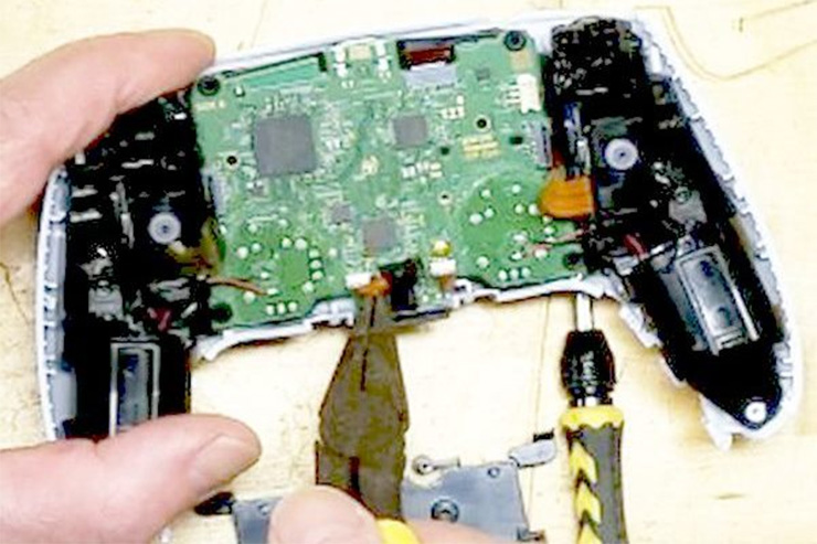 Teardown Playstation 5 Dualsense Controller Electrical Engineering