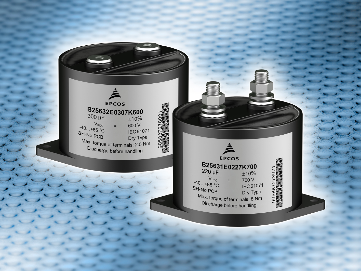 Power capacitors excel at dc link applications - Electrical Engineering ...