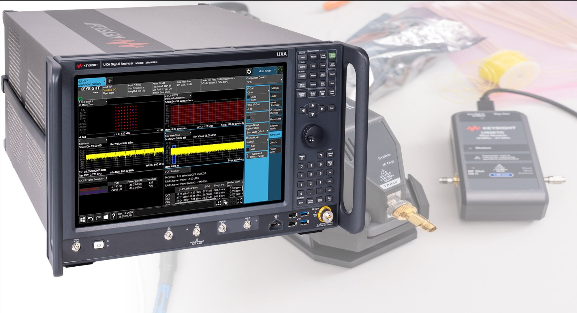 Signal analyzer widens bandwidth, lowers noise - Electrical Engineering ...