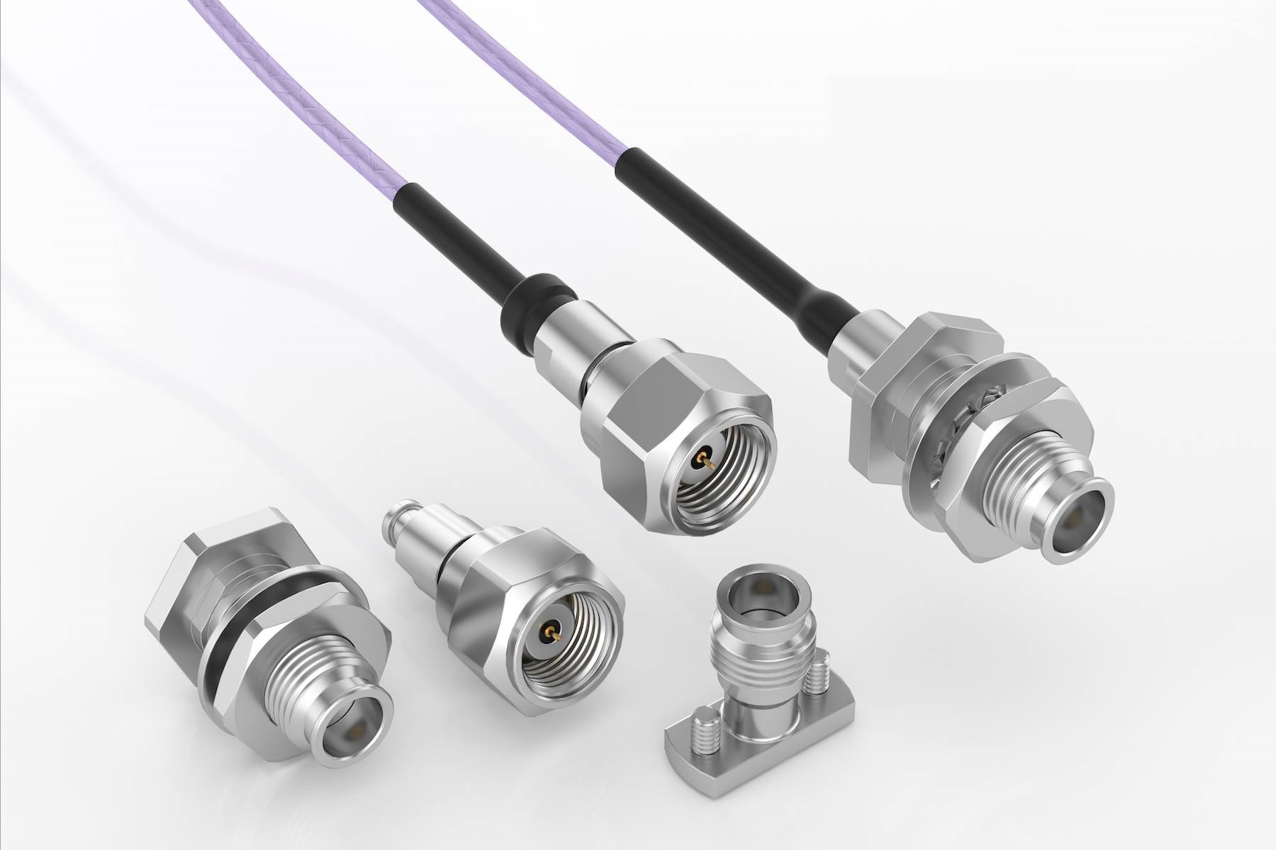 RF connectors cover DC to 90 GHz - Electrical Engineering News and Products