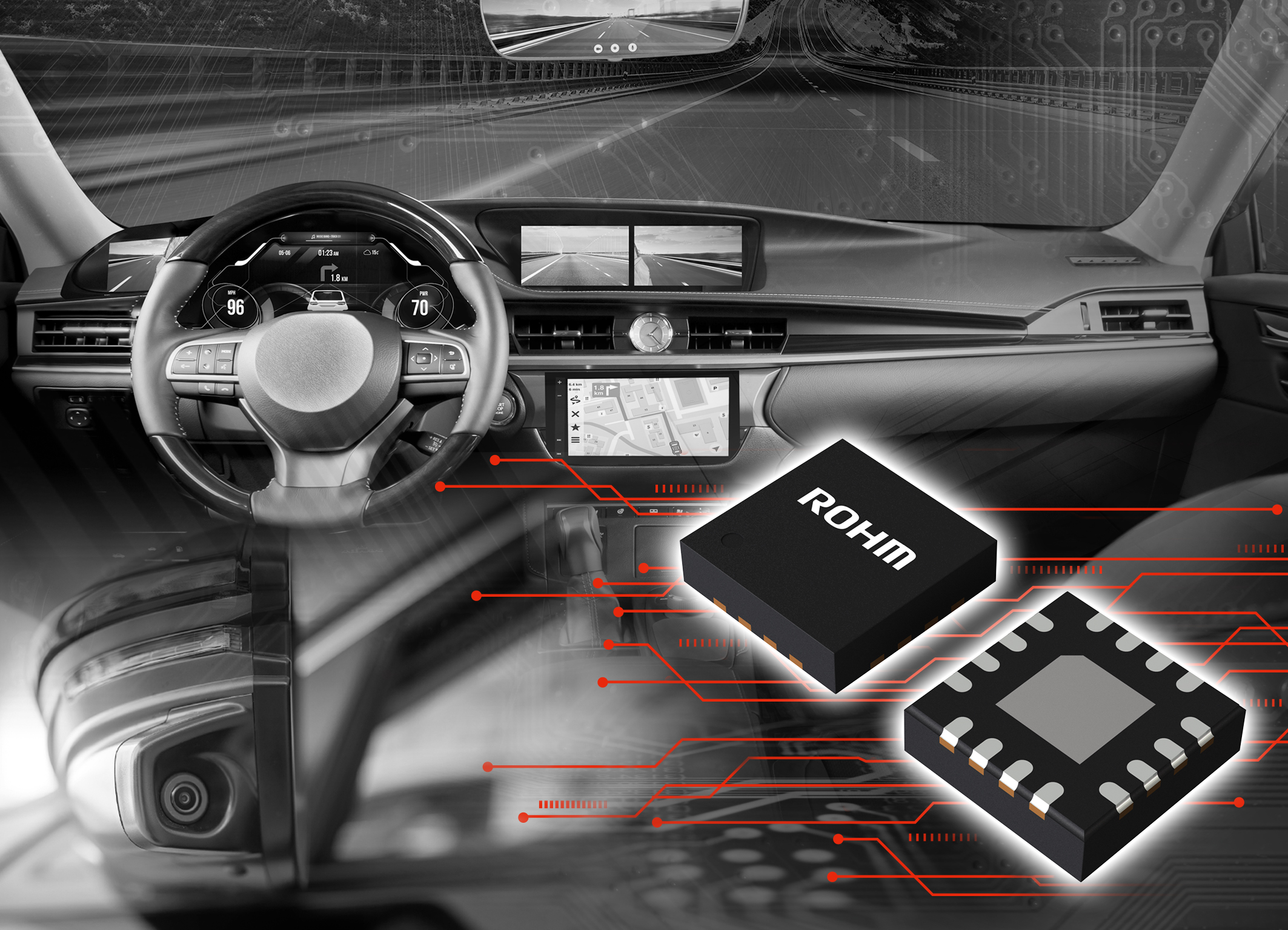 Buck dc-dc converter IC features built-in MOSFET for automotive apps ...