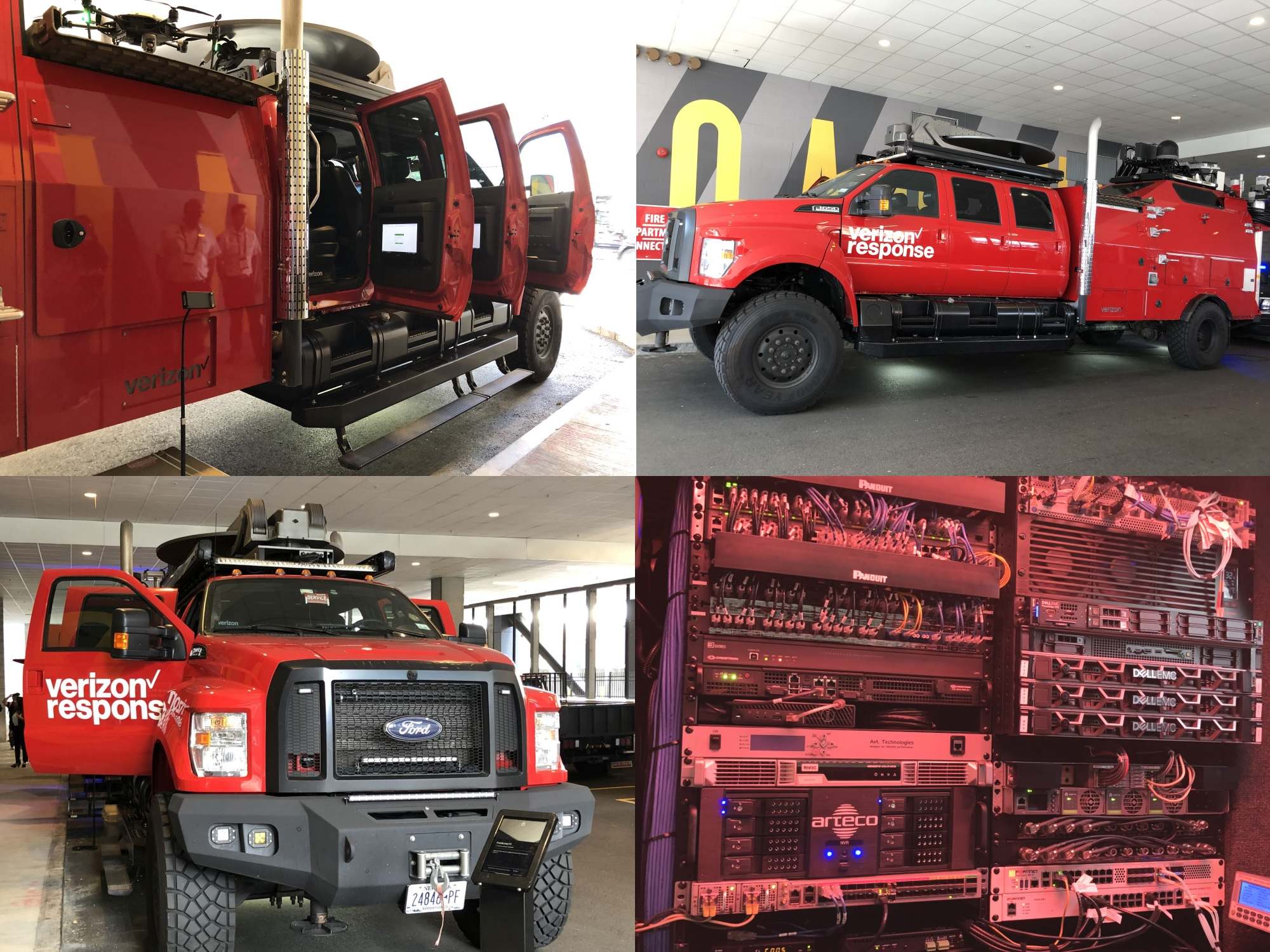 Verizon Thor A Rolling Telecom Network For Disaster Areas Electrical