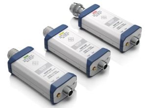 RF power sensors cover –60 to +20 dBm, 50 MHz to 50 GHz range ...