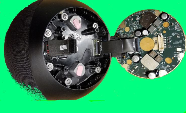 Teardown Amazon 4th Generation Echo Dot Electrical Engineering News