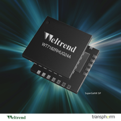 Integrated GaN system-in-package to showcase at APEC - Electrical ...