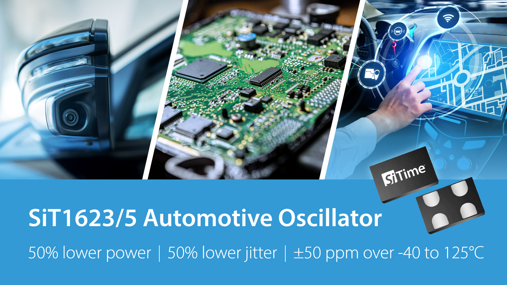Automotive-grade oscillators designed to perform in extreme conditions ...
