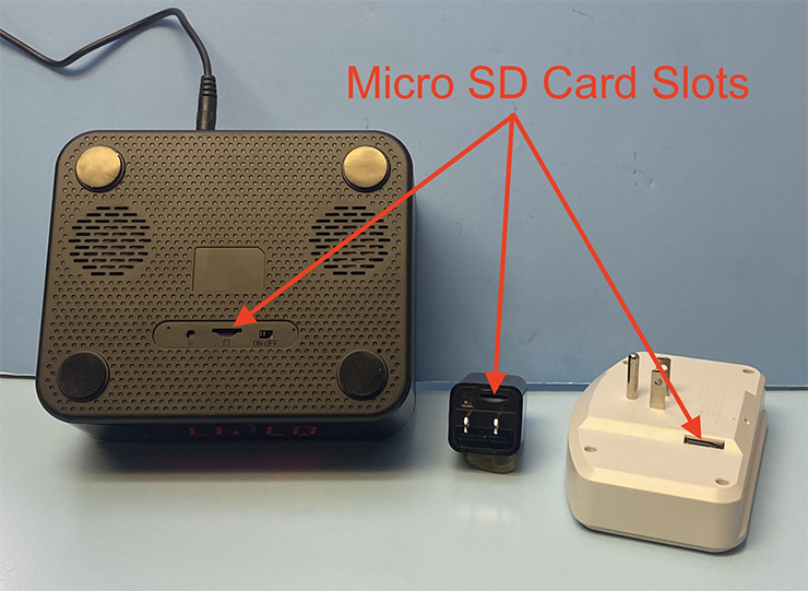 Is there a device that can detect hidden cameras and listening devices?