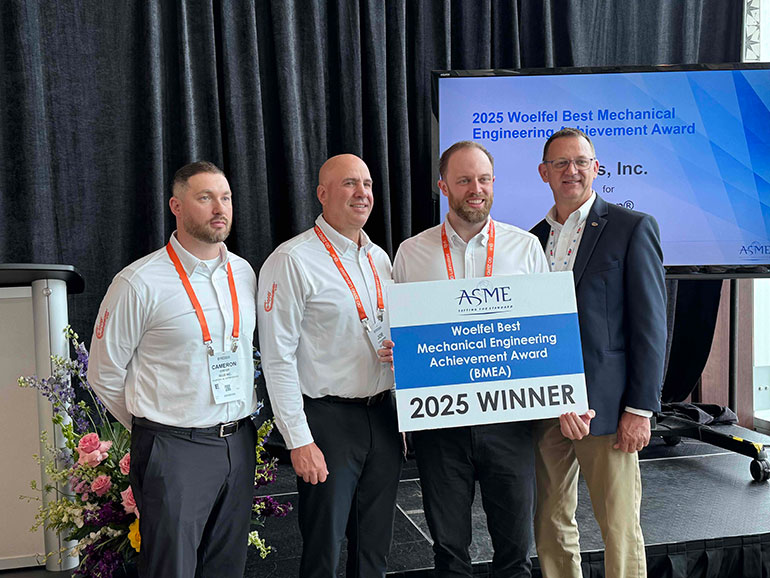 igus wins ASME Award for e-loop cable management system - Electrical ...