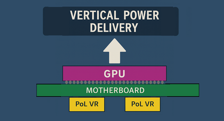 Vertical power delivery reduces losses in AI processor designs ...