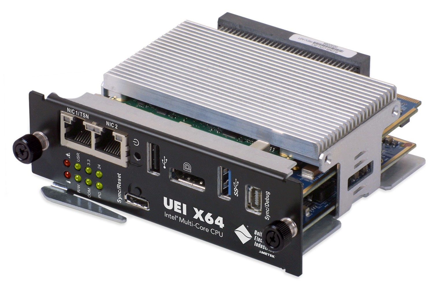 Quad-core x86 PAC runs LabVIEW natively, eliminates external PC ...