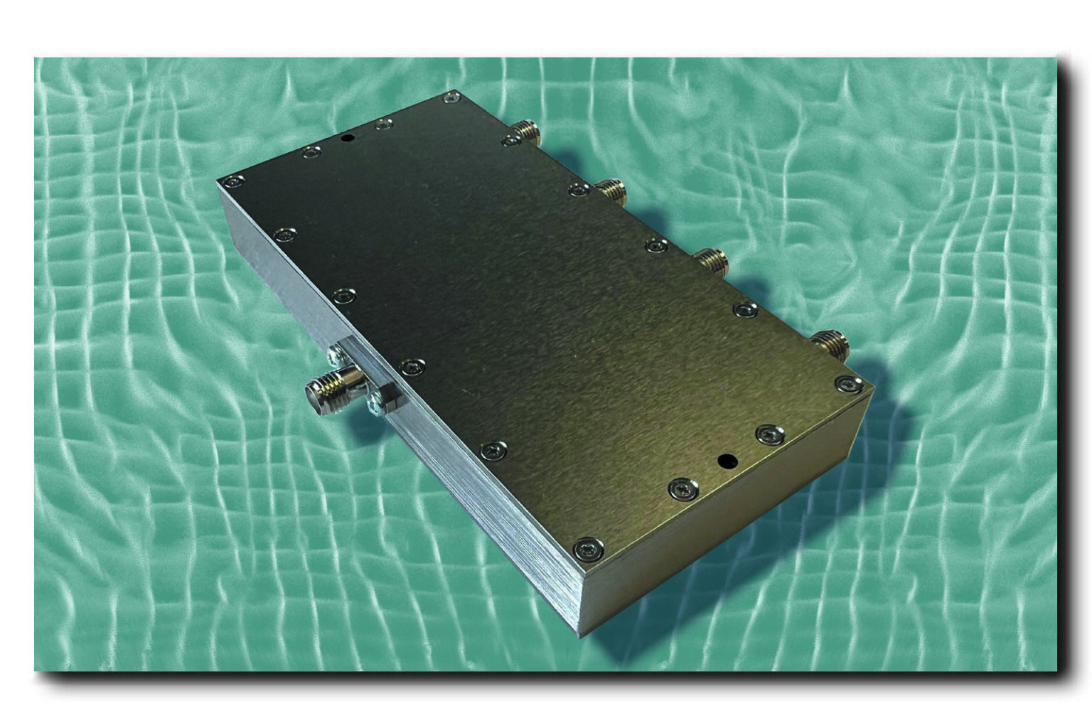 Resistive divider supports broadband RF signal splitting - Electrical ...