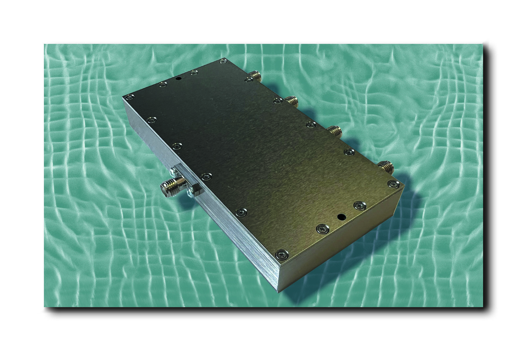Resistive divider supports broadband RF signal splitting - Electrical ...