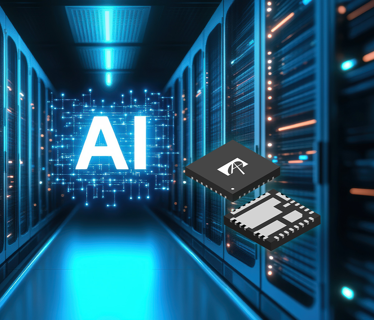 Protected DrMOS adds 10% peak current accuracy - Electrical Engineering ...
