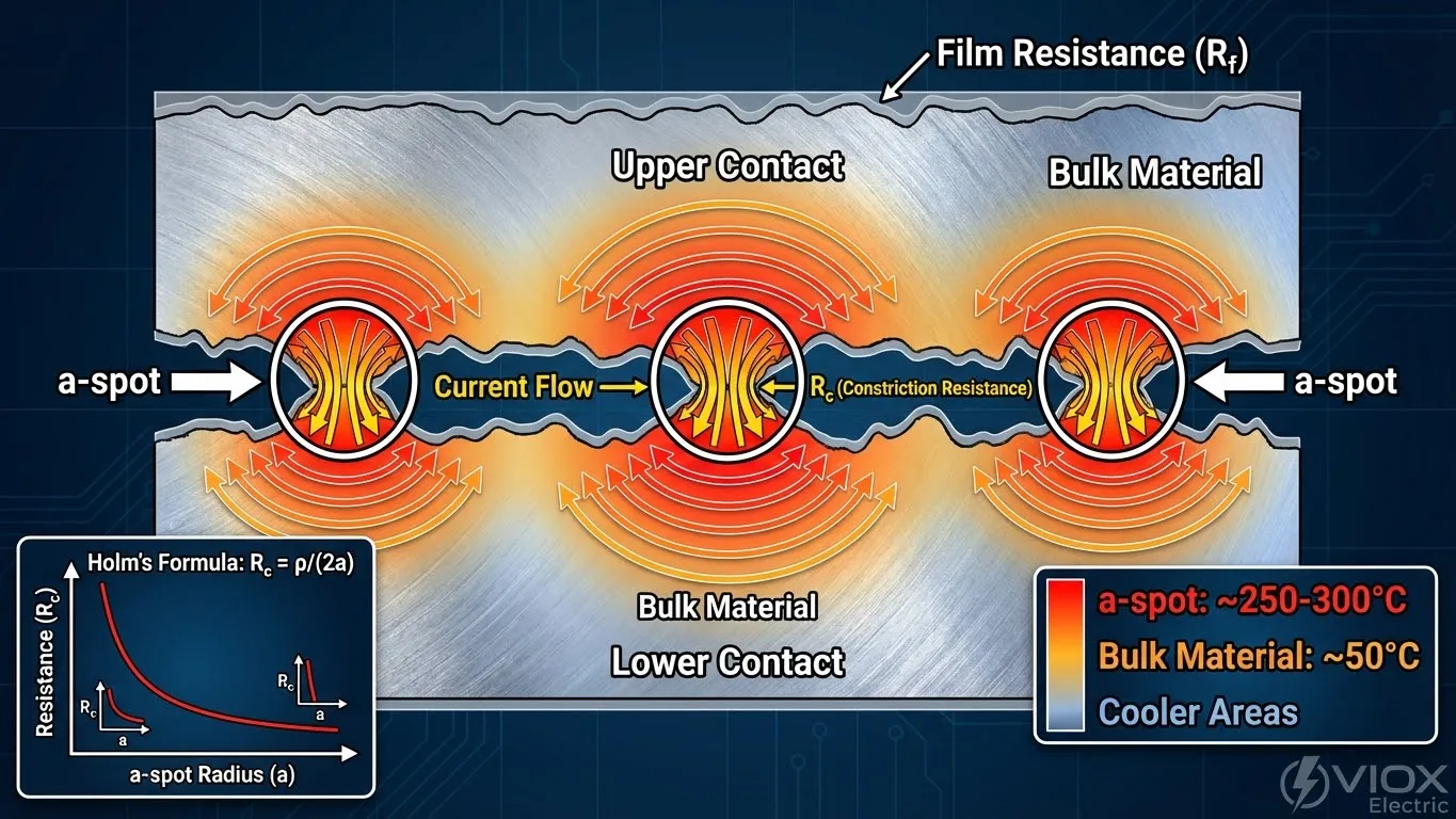 How engineers monitor and mitigate rising contact resistance in high ...