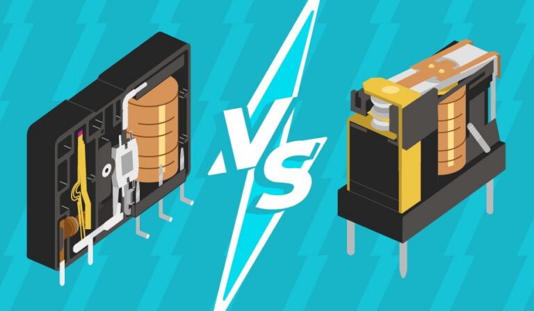 Understanding the difference between latching and non-latching relays ...