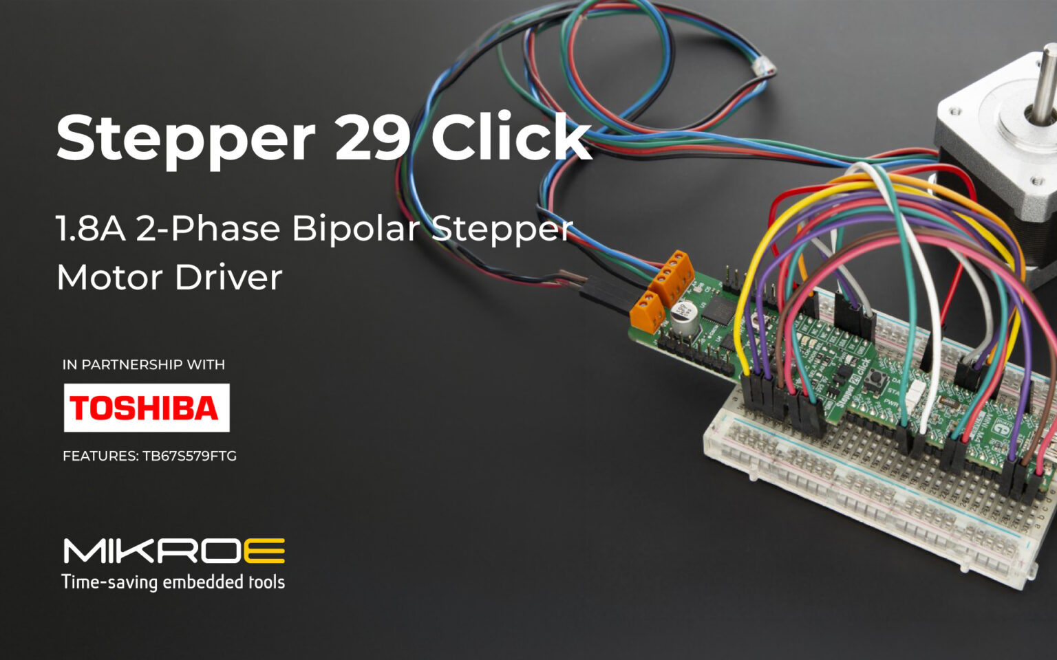 Stepper driver board supports 34 V and 1.8 A - Electrical Engineering ...