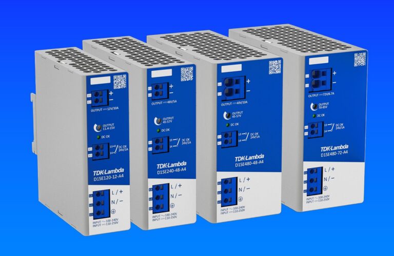 DIN-rail units support AC or DC input - Electrical Engineering News and ...