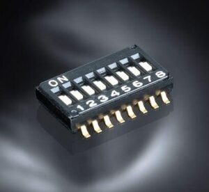Low-profile DIP switches target dense SMT designs - Electrical ...