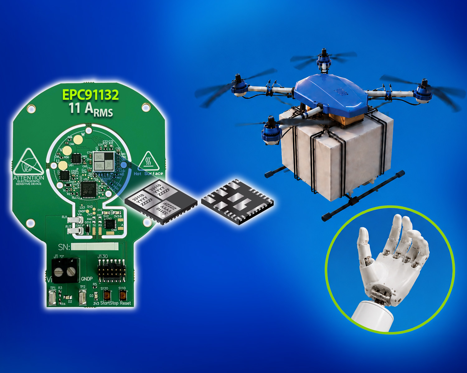 23 mm inverter targets compact BLDC drives - Electrical Engineering ...