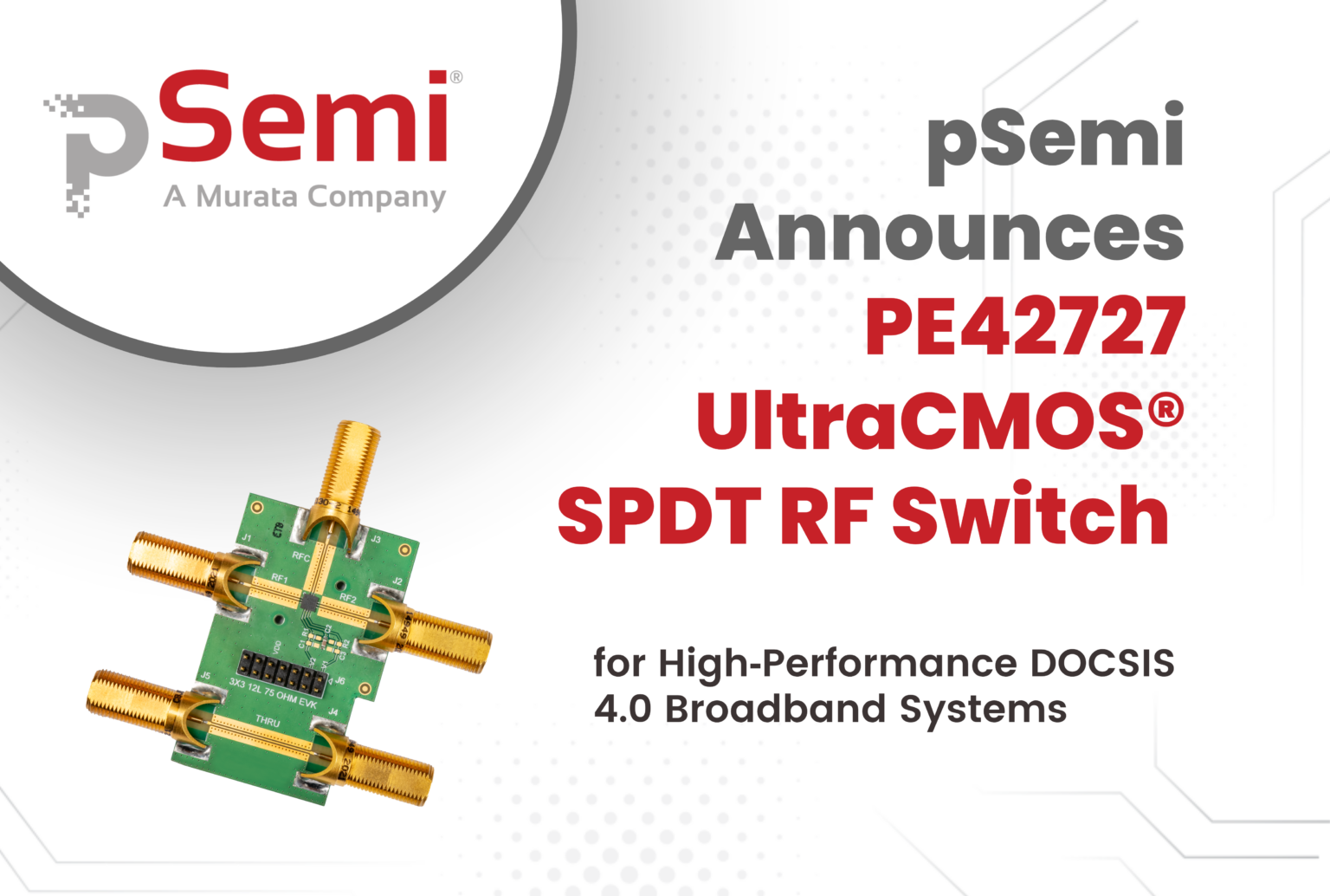SPDT switch combines low loss and high isolation - Electrical ...