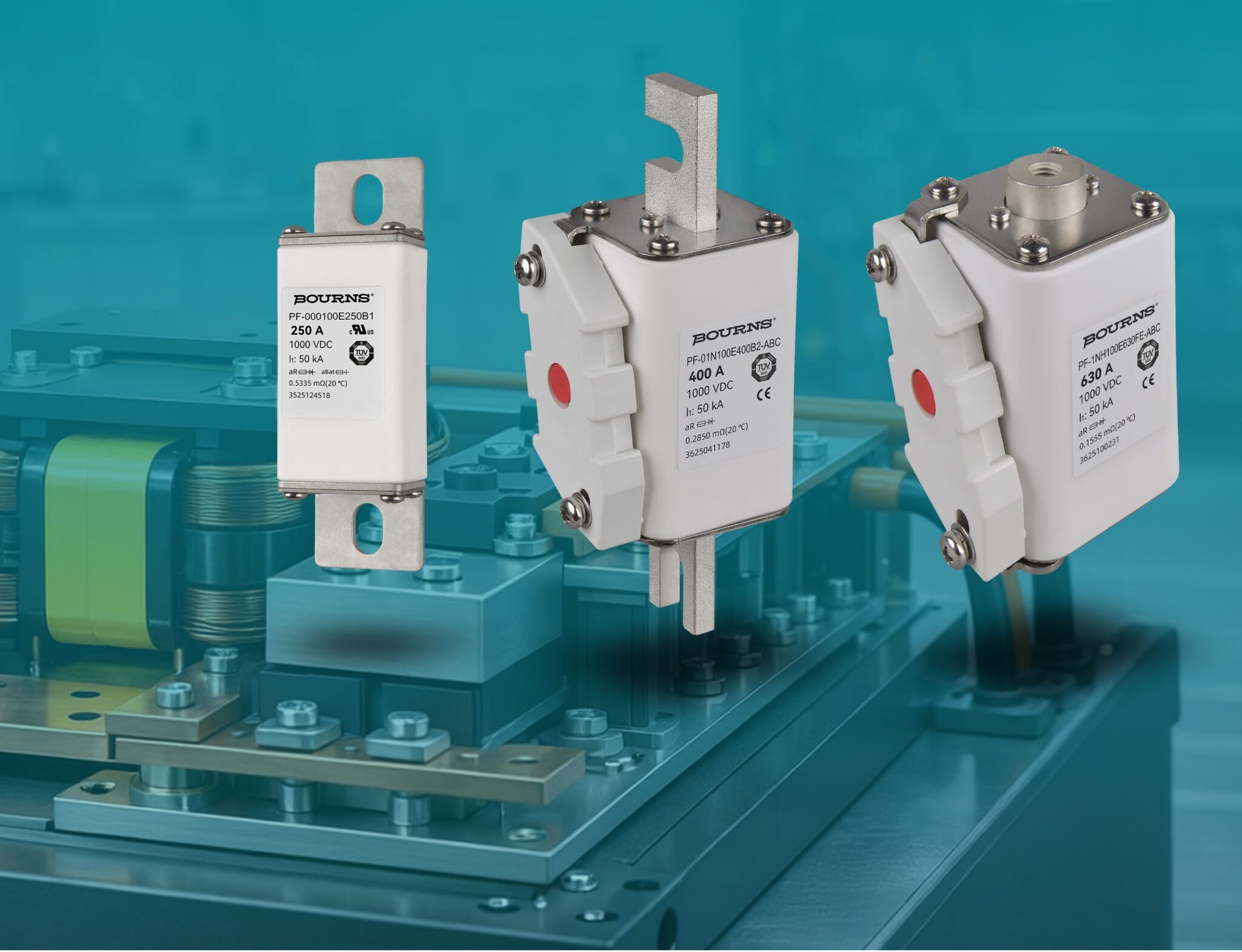 High-power fuses support up to 1000 VDC - Electrical Engineering News ...