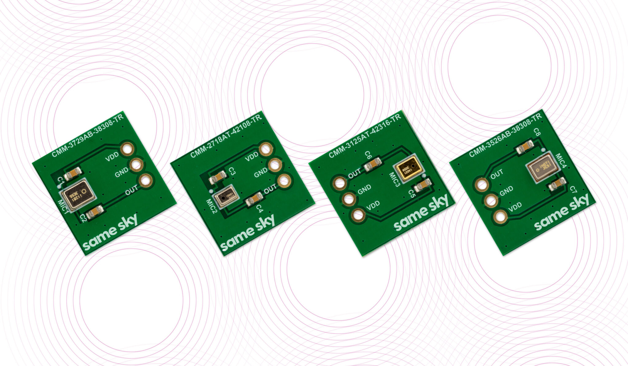 Four-circuit kits simplify microphone prototyping - Electrical ...