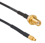 MMCX cable assemblies support RF to 3 GHz - Electrical Engineering News ...